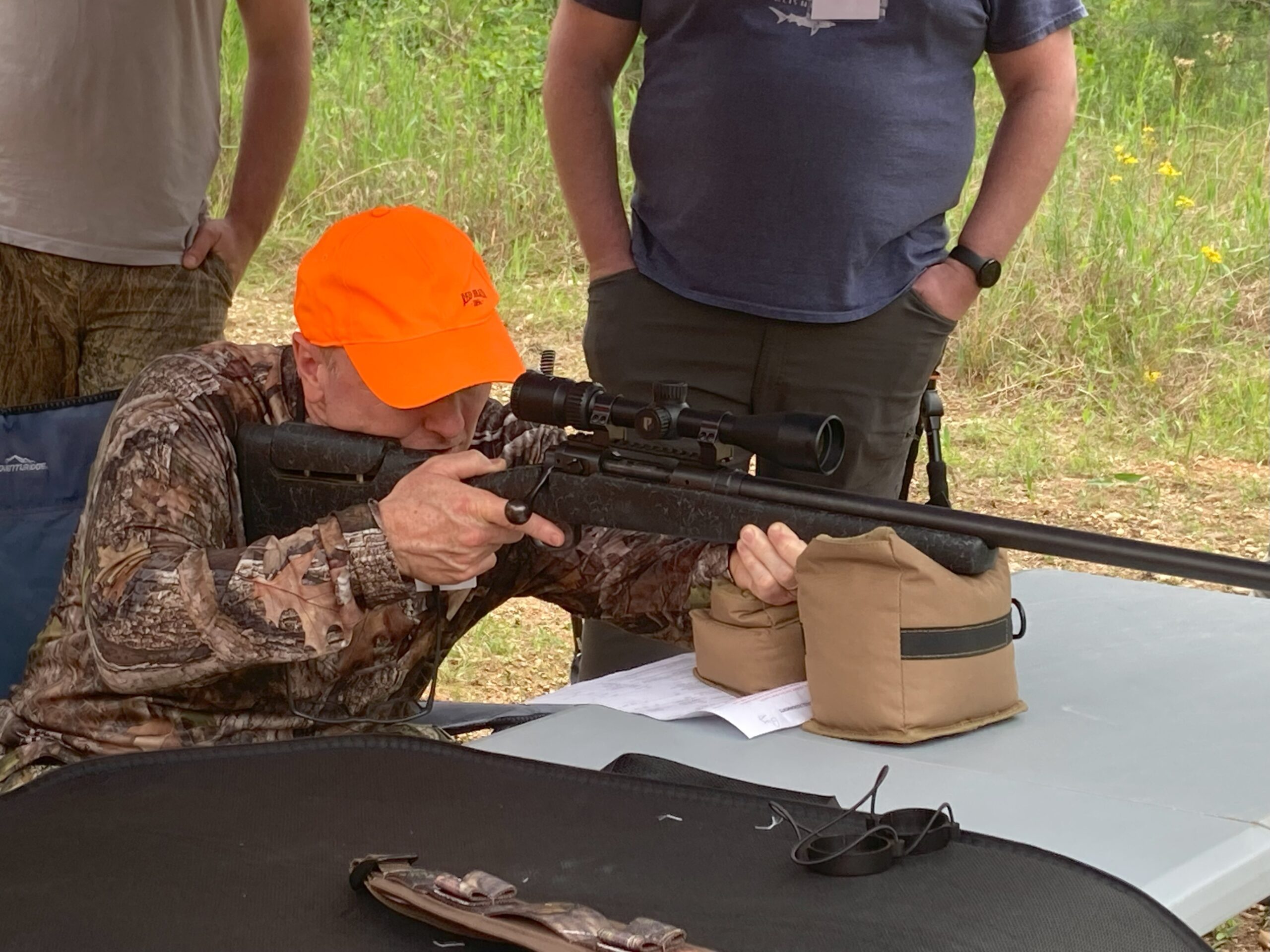 Before the hunt - NC Learn to Hunt